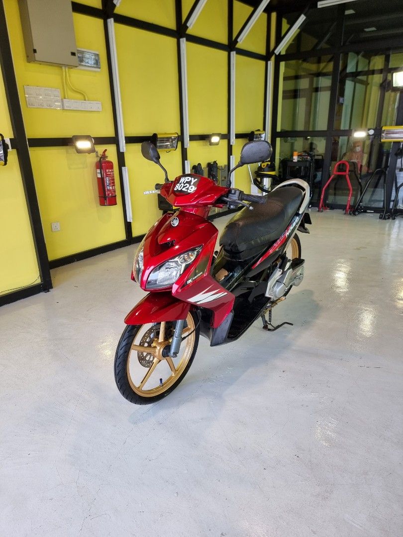 Yamaha Nouvo S Restore, Motorbikes on Carousell