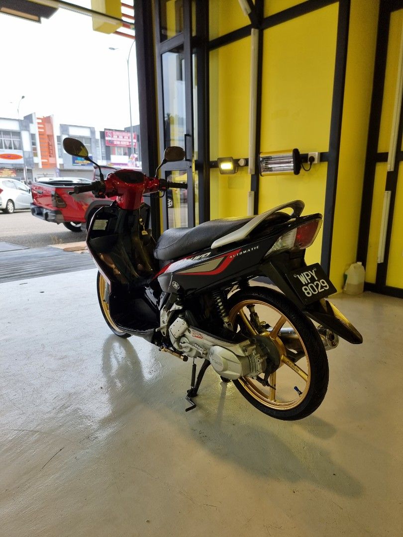 Yamaha Nouvo S Restore, Motorbikes on Carousell