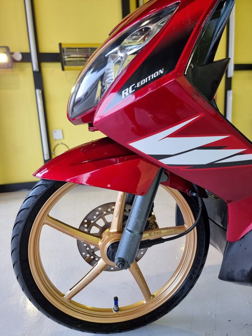 Yamaha Nouvo S Restore, Motorbikes on Carousell