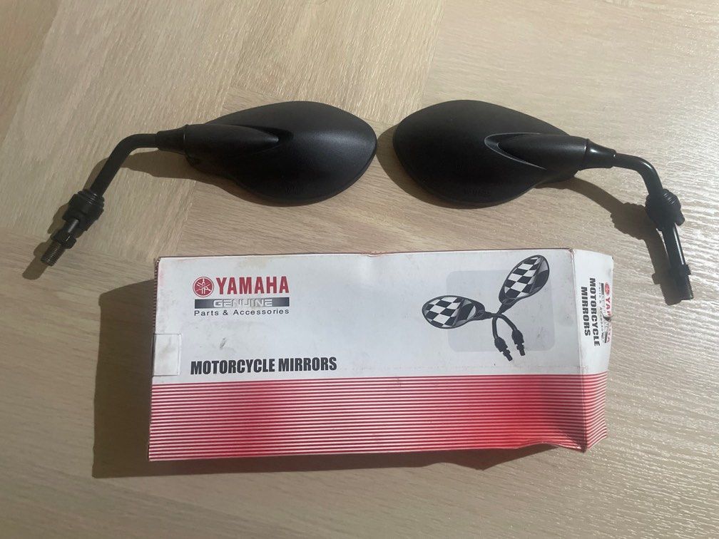 Yamaha Side Mirror, Motorcycles, Motorcycle Accessories on Carousell