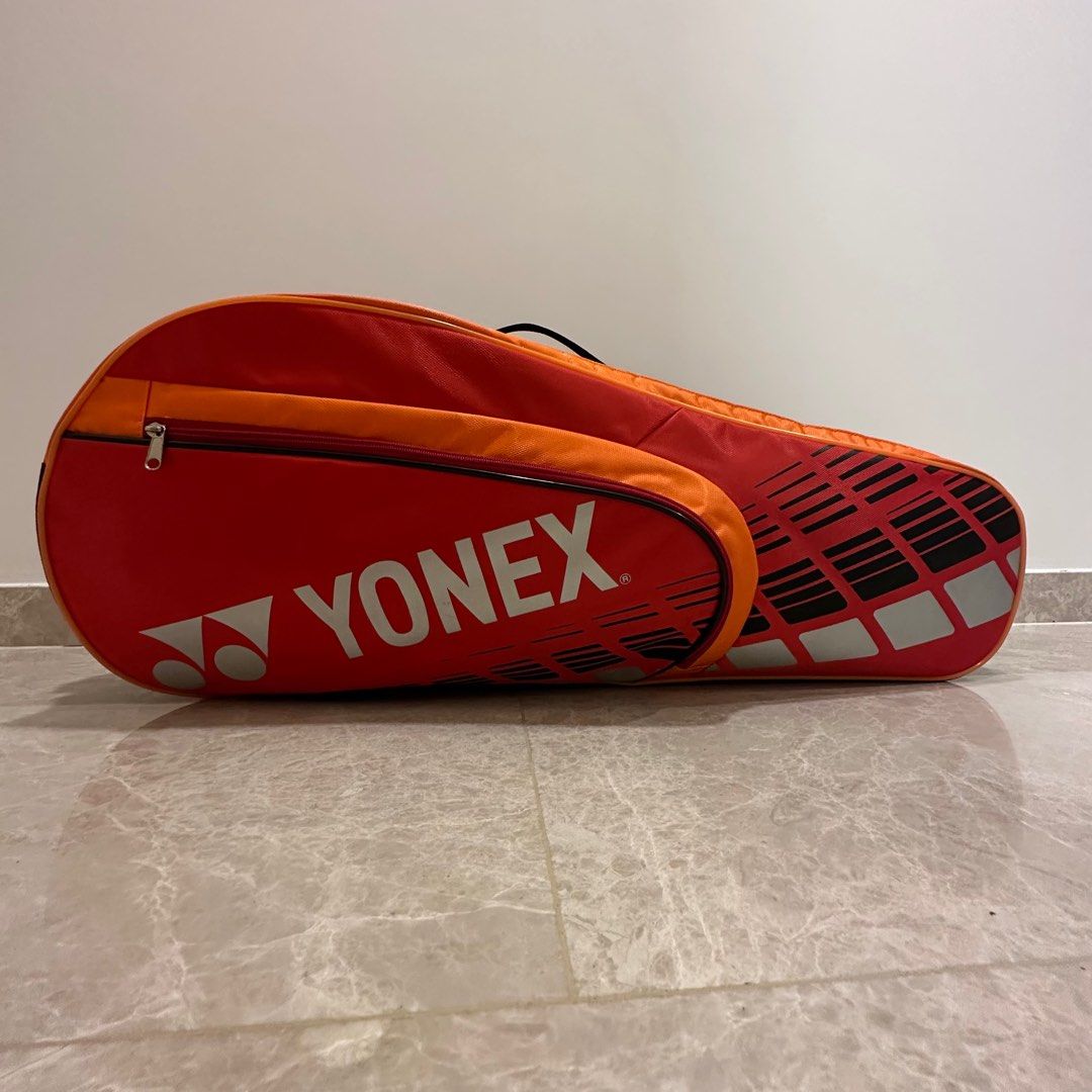 Yonex Badminton Racket Bag, Sports Equipment, Sports & Games, Racket ...