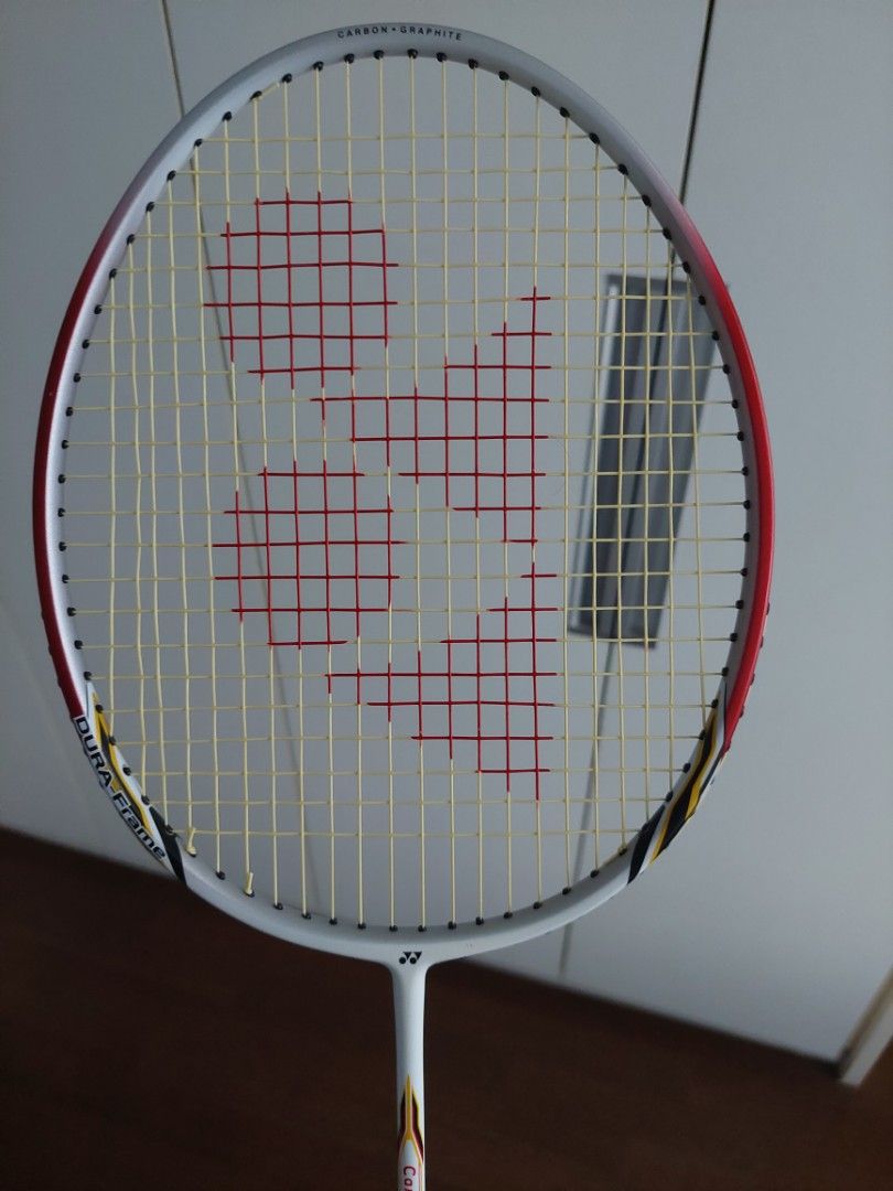 Yonex Carbonex 8000 plus, Sports Equipment, Sports & Games, Racket & Ball Sports on Carousell