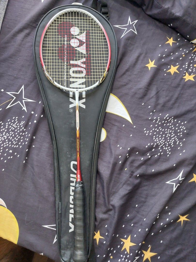 Yonex Carbonex 8000 plus, Sports Equipment, Sports & Games, Racket & Ball Sports on Carousell