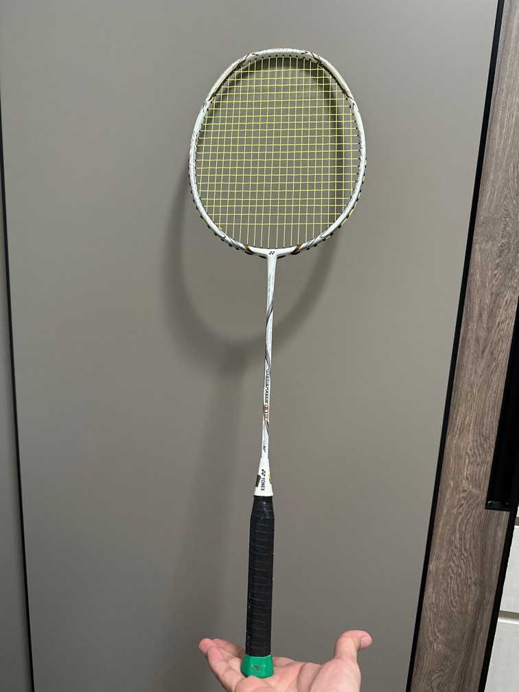 Yonex voltric 80 peter gade, Sports Equipment, Sports & Games, Racket ...
