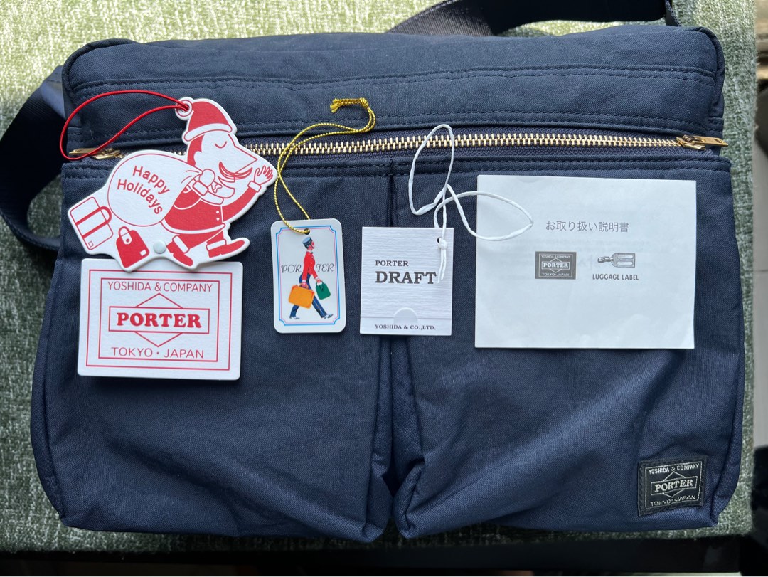 Yoshida Porter Tanker Shoulder Bag - Large, Computers & Tech, Parts & Accessories, Laptop Bags ...