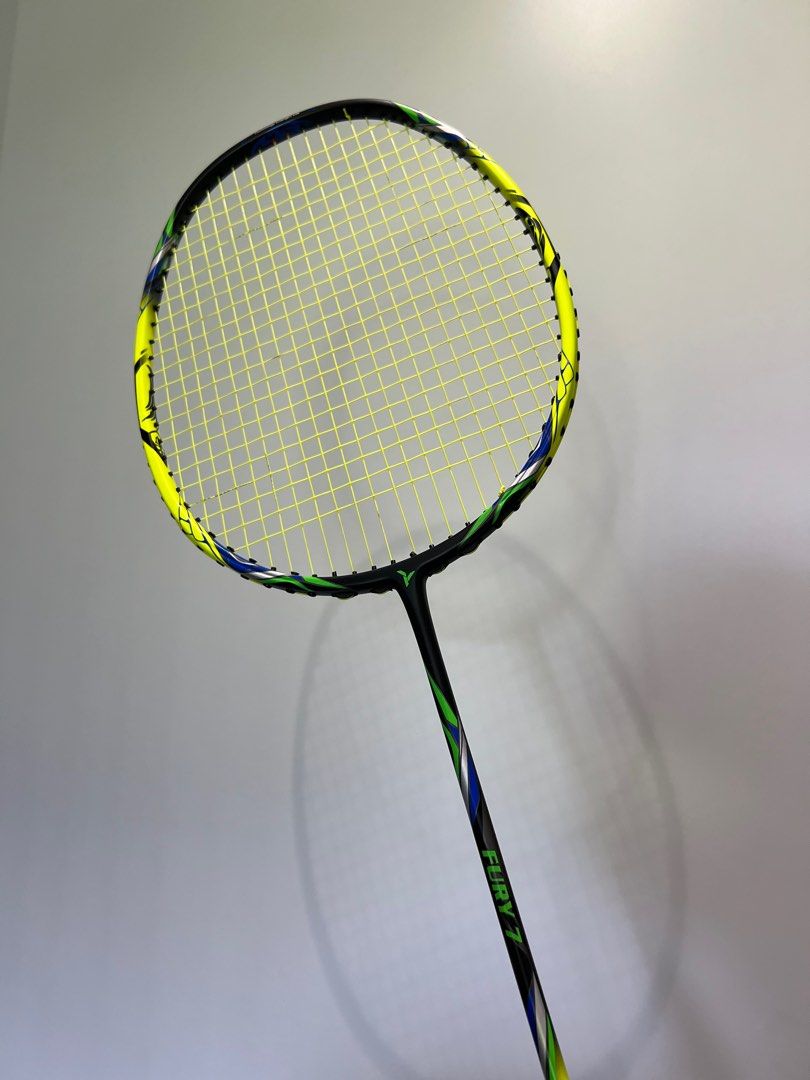 Badminton Racket: Young Fury 7, Sports Equipment, Sports & Games ...