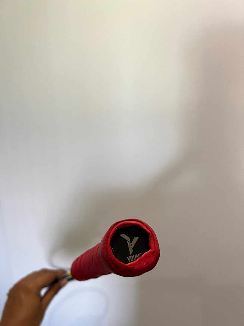 Badminton Racket: Young Fury 7, Sports Equipment, Sports & Games ...