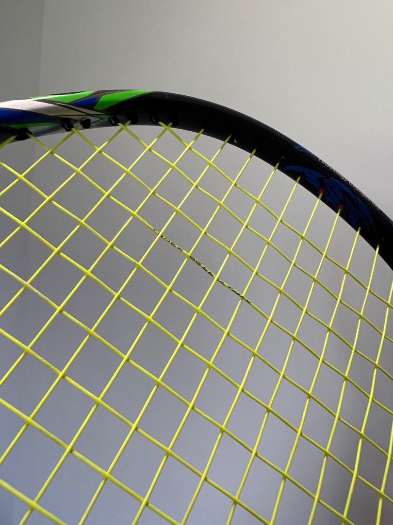 Badminton Racket: Young Fury 7, Sports Equipment, Sports & Games ...