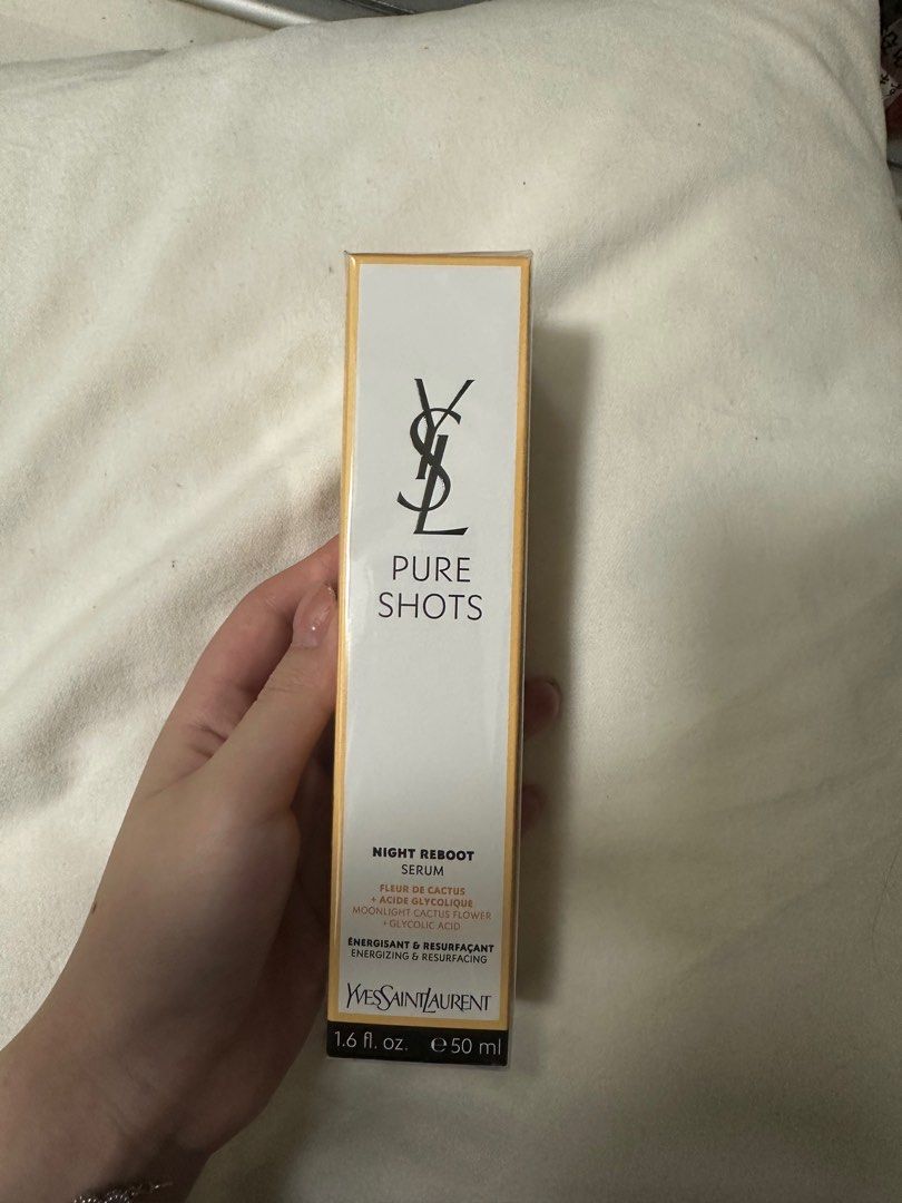 Ysl night reboot 50ml, Beauty & Personal Care, Face, Face Care on Carousell