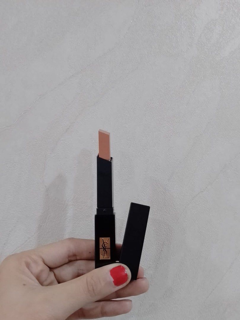 YSL THE SLIM VERNET RADICAL ROUGE A LEVRES HAUTE-PIGMENTATION HIGHLY PIGMENTED VELVET MATTE ...