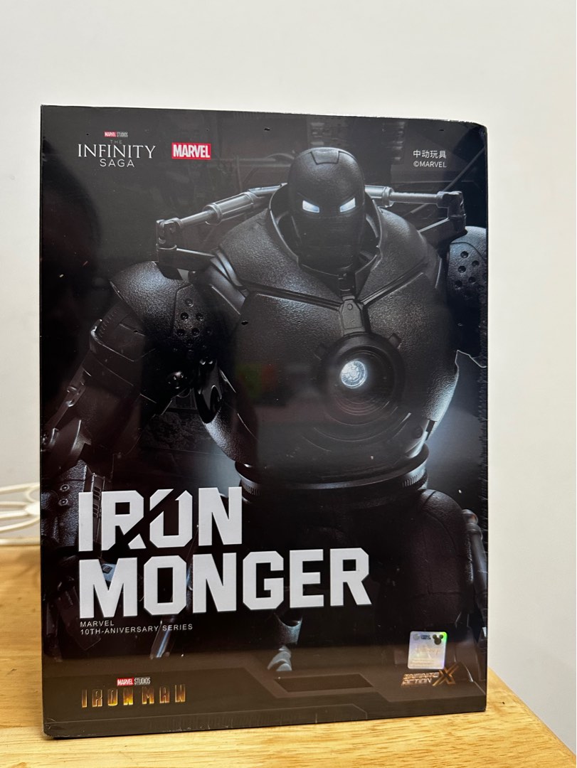 ZD Toys 1/10 Scale Action Figure - Iron Monger, Hobbies & Toys, Toys ...