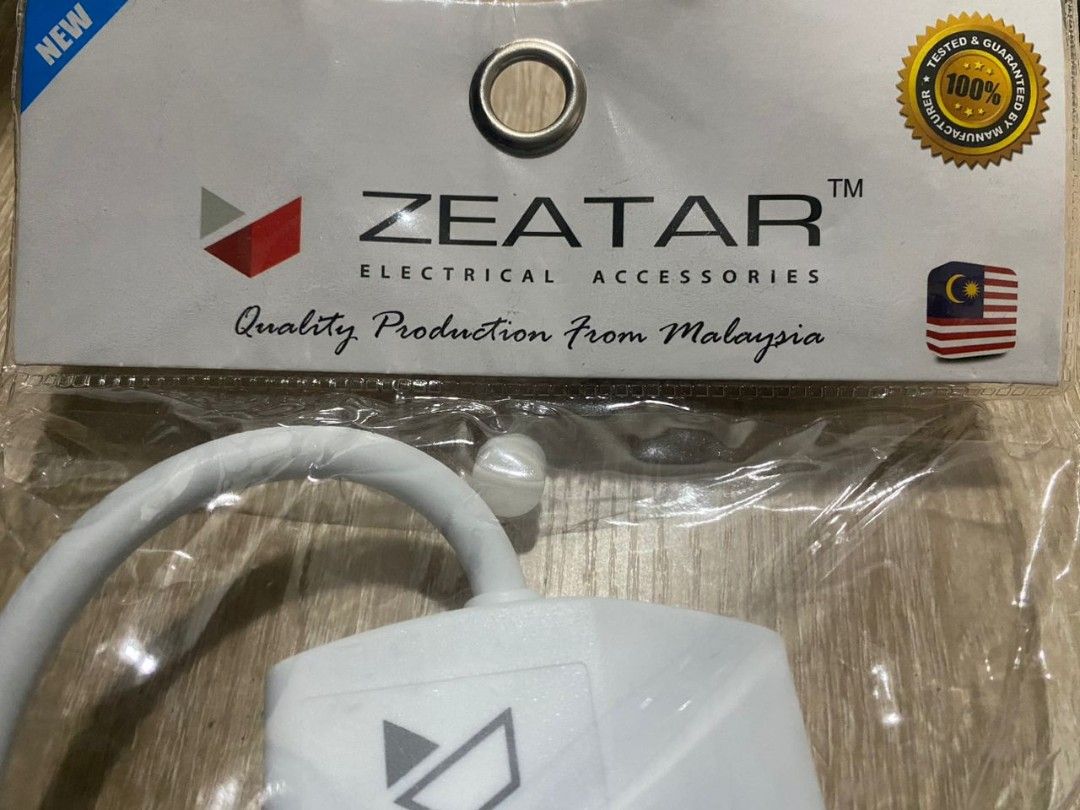 Zeatar Portable Socket Outlet, TV & Home Appliances, Electrical ...