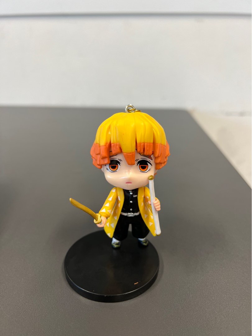 Zenitsu Demon Slayer Figurine (Anime), Hobbies & Toys, Toys & Games on ...