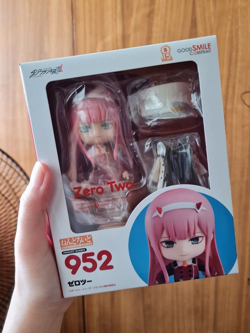 Zero Two Nendo, Hobbies & Toys, Toys & Games on Carousell