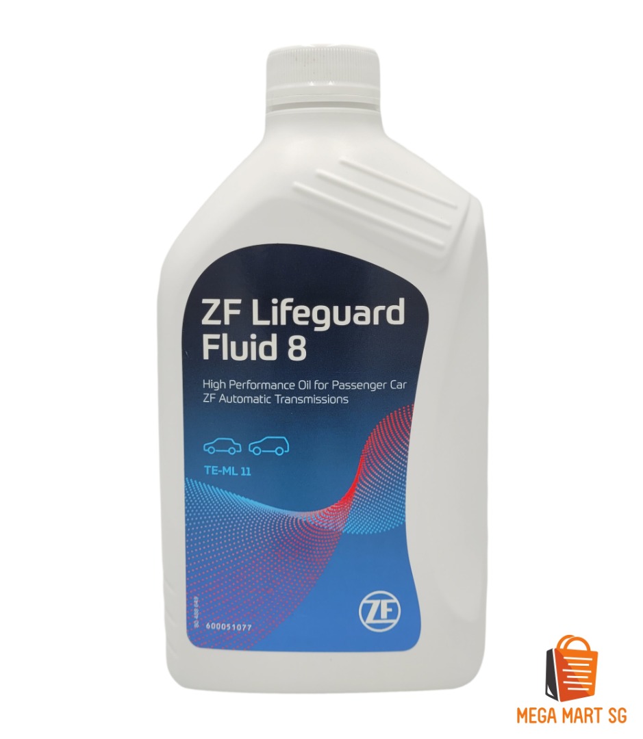 ZF Lifeguard Fluid 8, Car Accessories, Accessories on Carousell