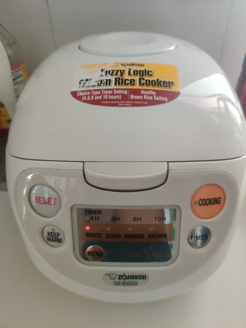 Zojirushi Rice Cooker, TV & Home Appliances, Kitchen Appliances ...