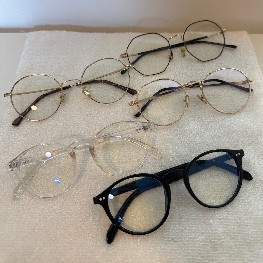 0 Degree anti-Blue Light Lens / PC lens fashion spectacles, Men's ...