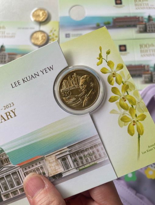 100th Birth Anniversary of Mr Lee Kuan Yew Commemorative Coin, Hobbies ...