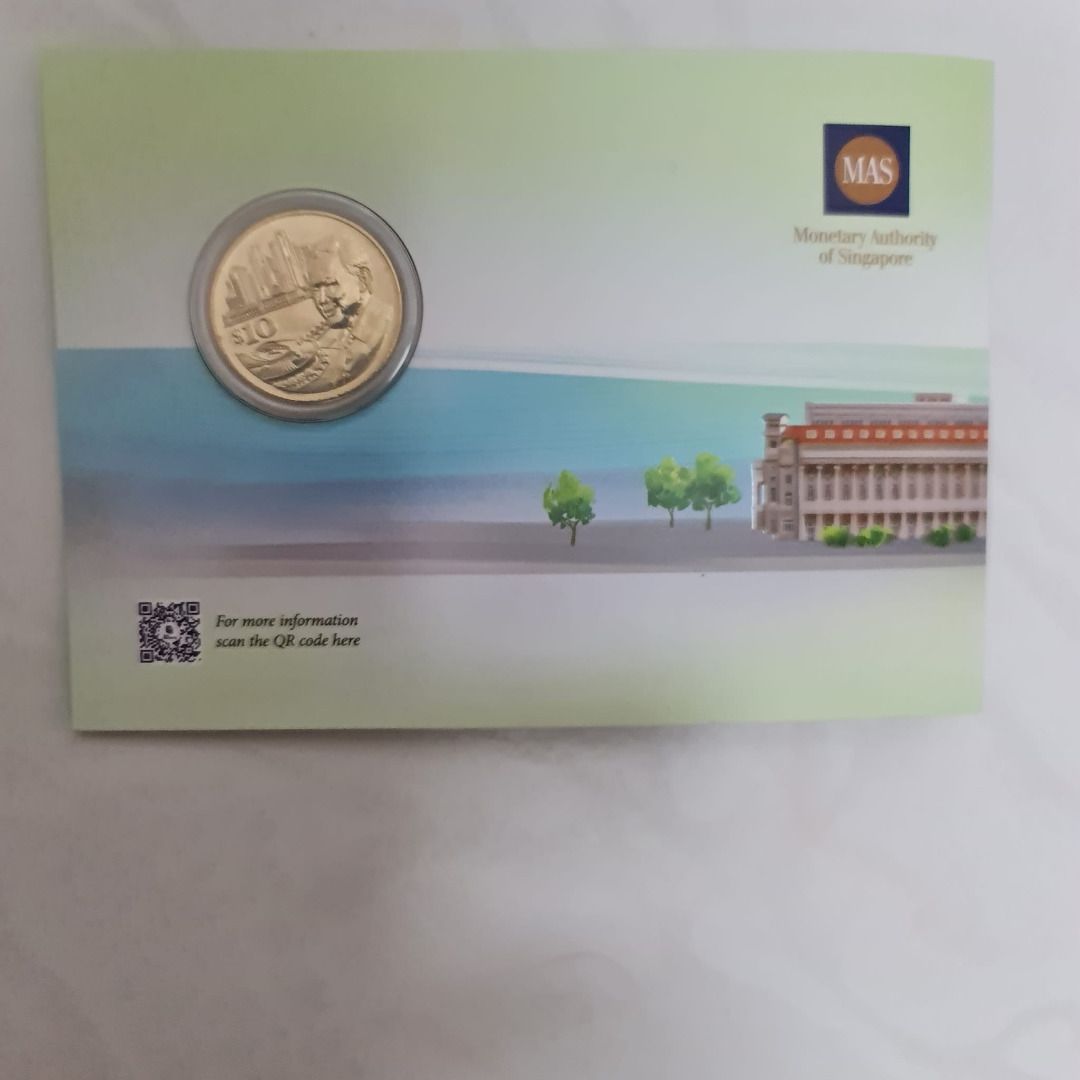 100th Birth Anniversary of Mr Lee Kuan Yew Commemorative Coin, Hobbies ...
