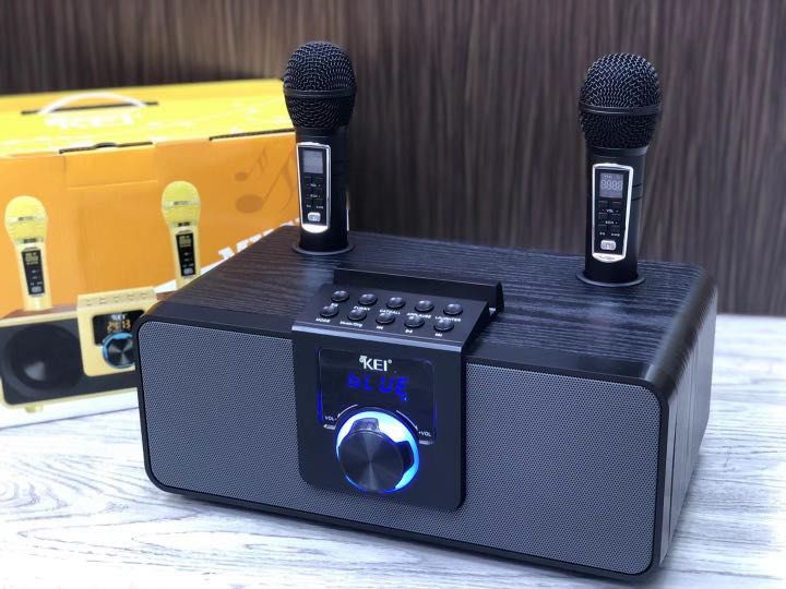 10.10 special offer hongkong brand new(KEI)K08 home mini karaoke set ...