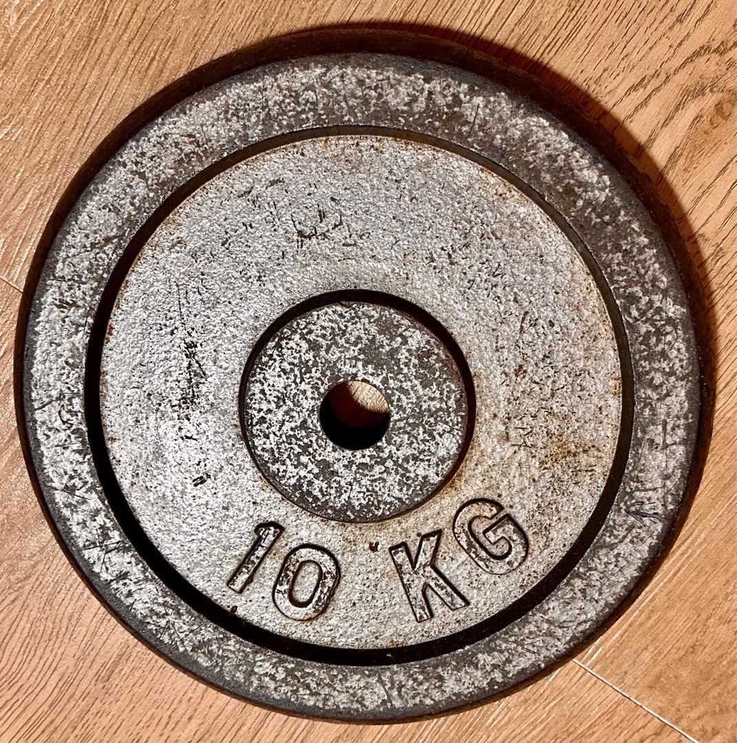 10 KG weight plate. $20 RFS: Moving house sale and cannot move a lot of ...
