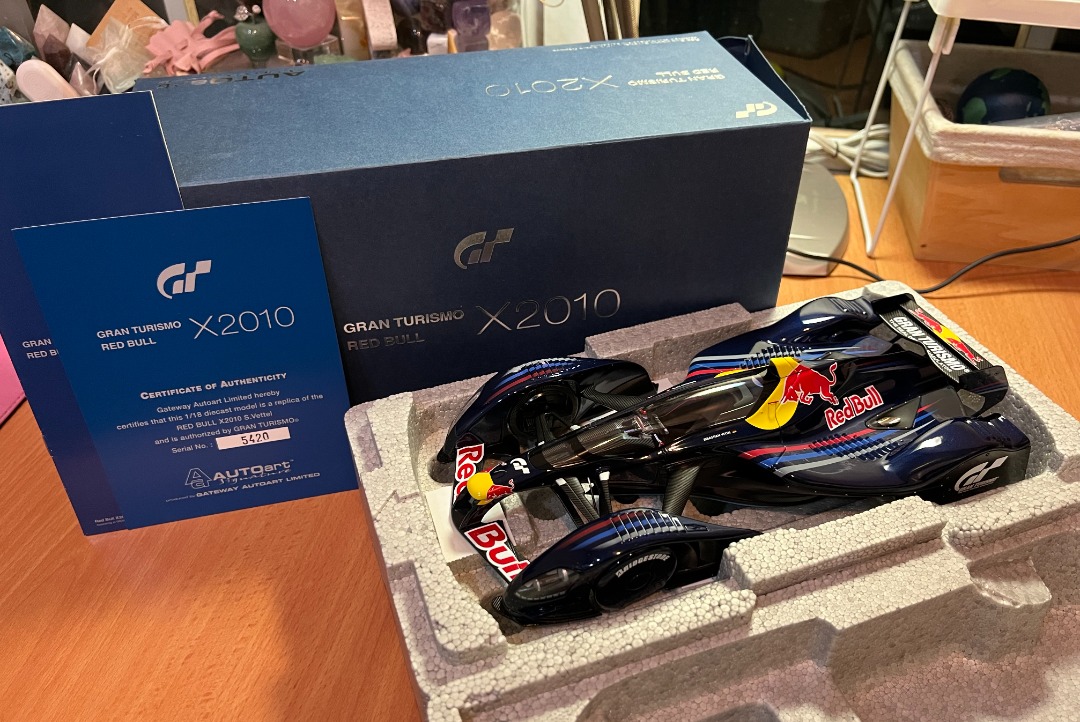Formula 1 Autoart 1/18 Red bull Gran Turismo X2010 S.Vettel, Hobbies ...