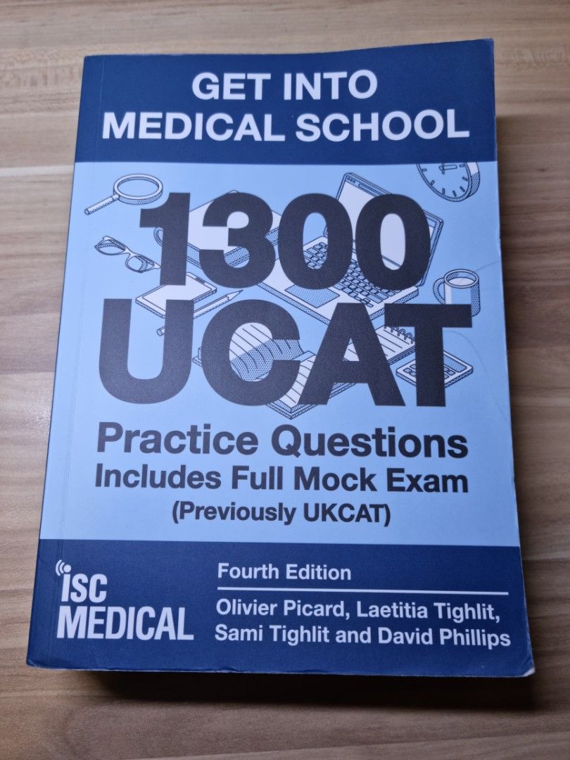 1300 UCAT Practice Questions - Get into Medical School. (4TH), Hobbies ...