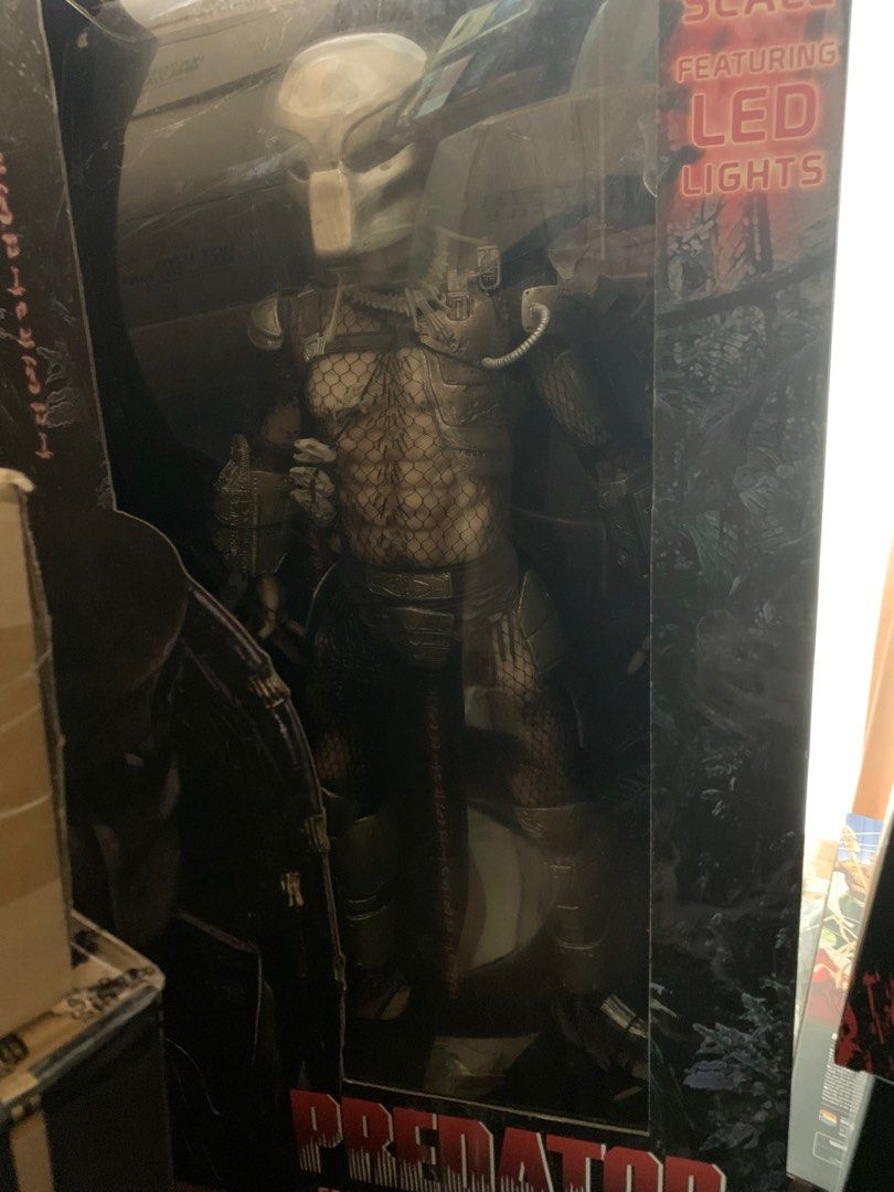1/4 Neca Predator Special edition- Jungle Hunter, Hobbies & Toys, Toys ...