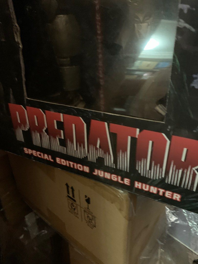 1/4 Neca Predator Special edition- Jungle Hunter, Hobbies & Toys, Toys ...