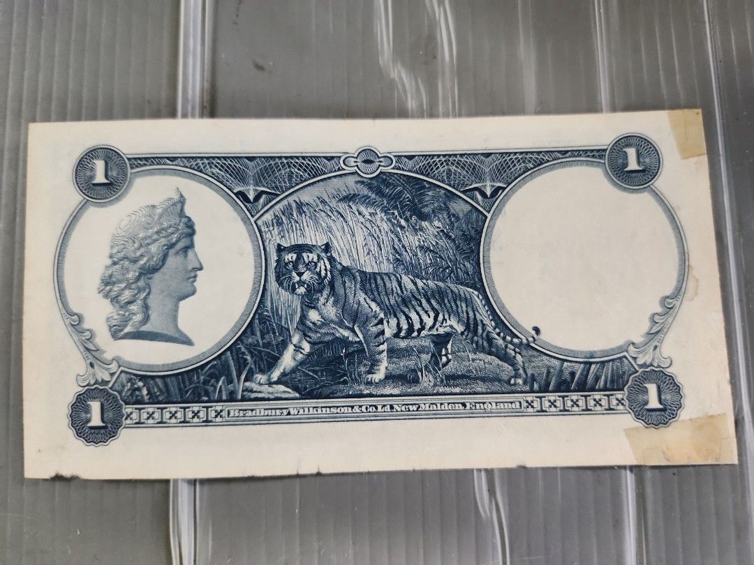 1935 $1 king George notes, Hobbies & Toys, Memorabilia & Collectibles ...