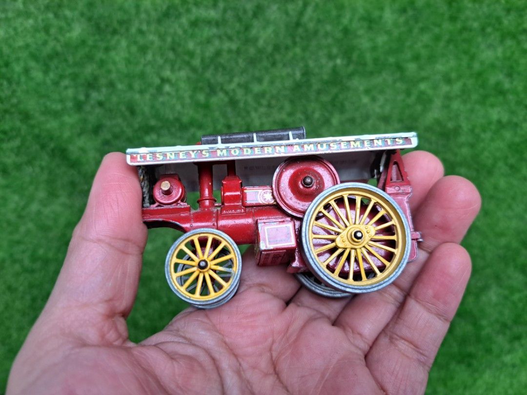 1960s Lesney Modern Amusements No. 9 Fowler Showman's Engine "Models of ...