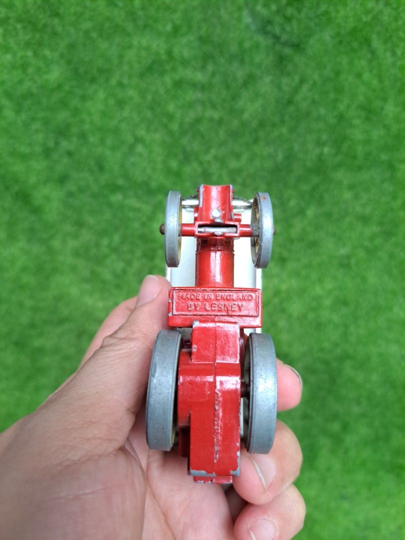 1960s Lesney Modern Amusements No. 9 Fowler Showman's Engine "Models of ...