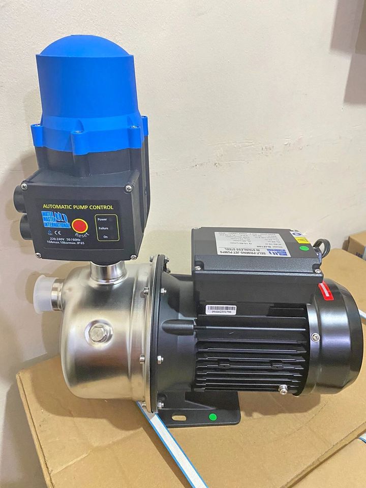 1hp booster pump with APC, Commercial & Industrial, Construction Tools ...