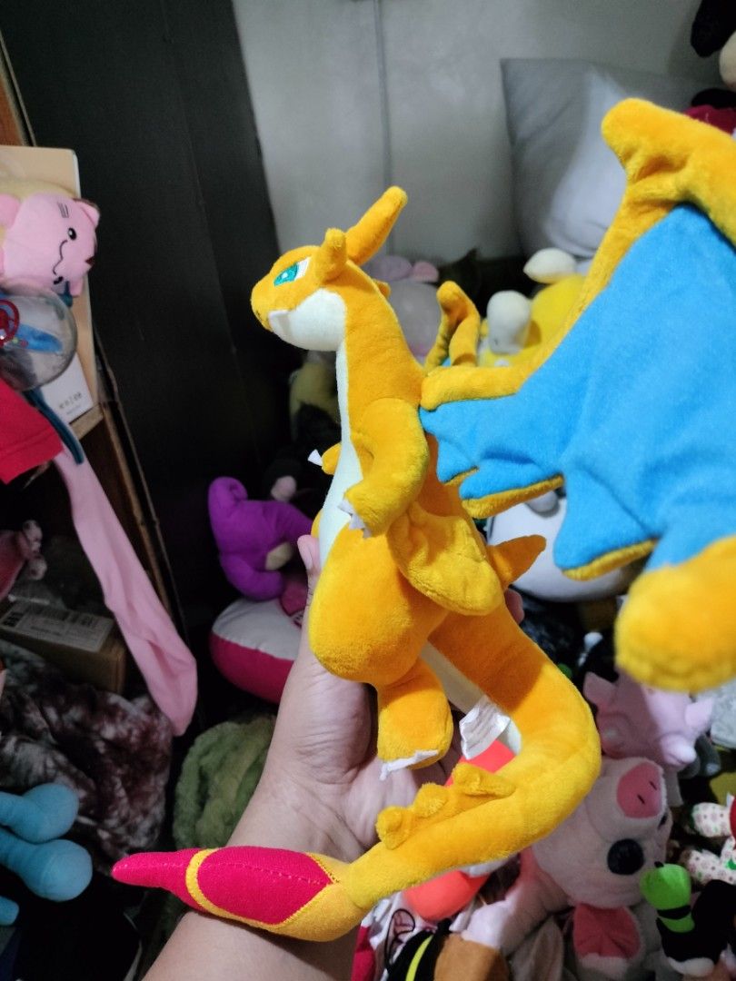 2014 Pokemon Center Charizard Plush, Hobbies & Toys, Memorabilia ...