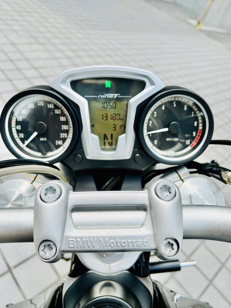 2016年 BMW R NINET R9T 公司車 低里程 改裝超過15萬 超美, 機車, 重機在旋轉拍賣