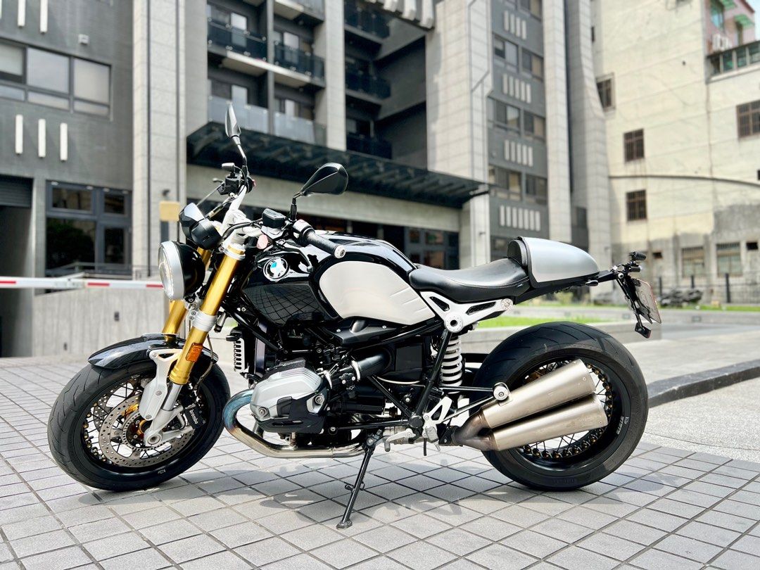 2016年 BMW R NINET R9T 公司車 低里程 改裝超過15萬 超美, 機車, 重機在旋轉拍賣