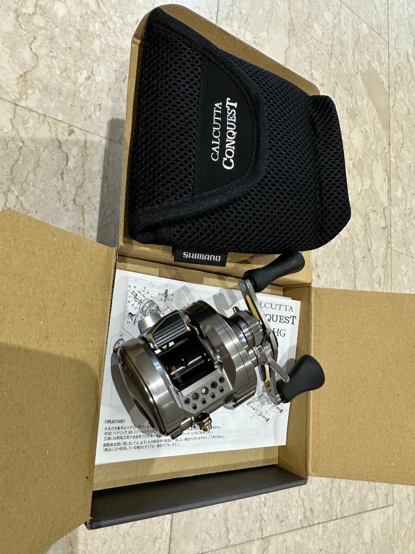 2023 Shimano Conquest BFS lefty, Sports Equipment, Fishing on Carousell
