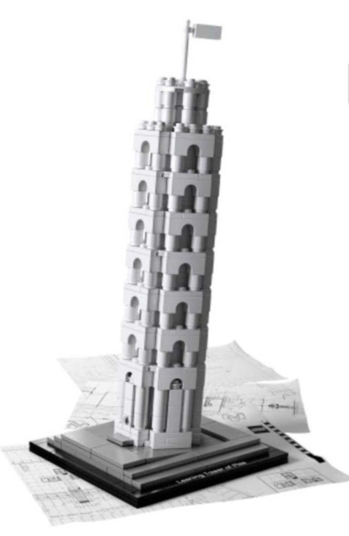 21015 The leaning tower of Pisa Lego Architecture, Hobbies & Toys, Toys ...
