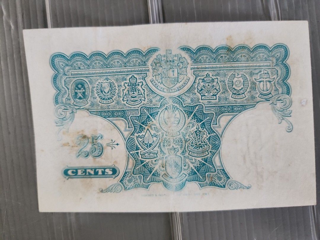 25 cents king George notes, Hobbies & Toys, Memorabilia & Collectibles ...