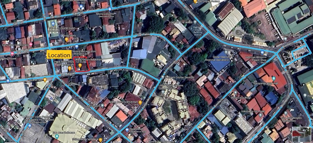 2 Adjacent lots in San Miguel, San Juan City - Metro Manila, Property ...