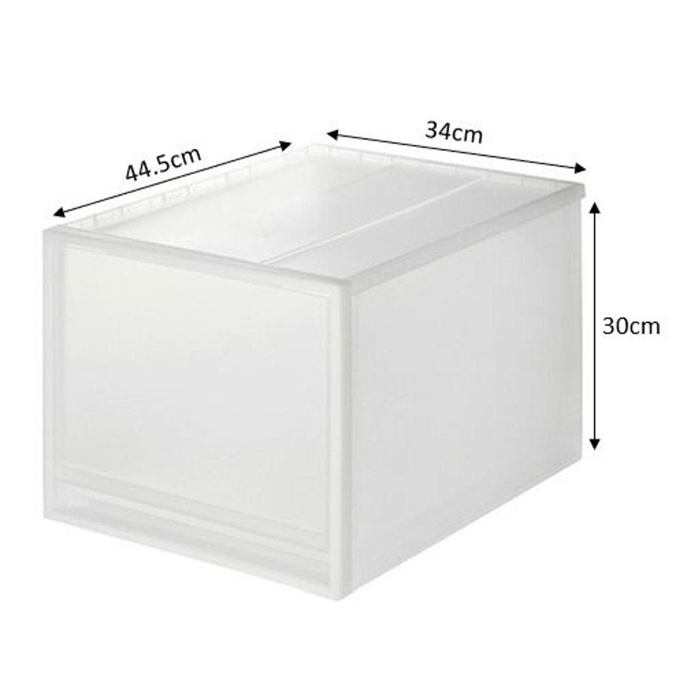 2x Muji storage box, Furniture & Home Living, Home Improvement ...