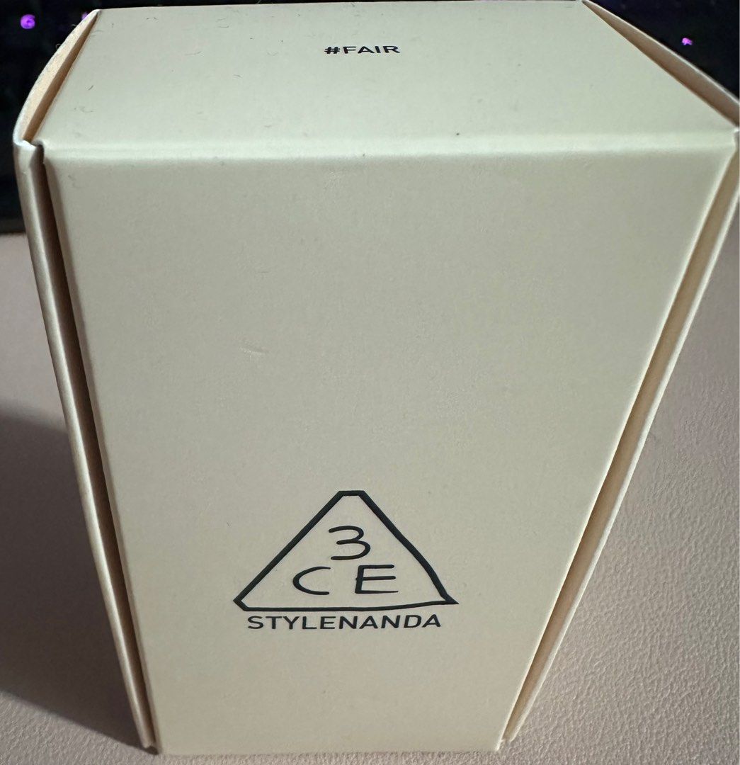 3CE Velvet Fit Foundation (#Fair), Beauty & Personal Care, Face, Makeup ...