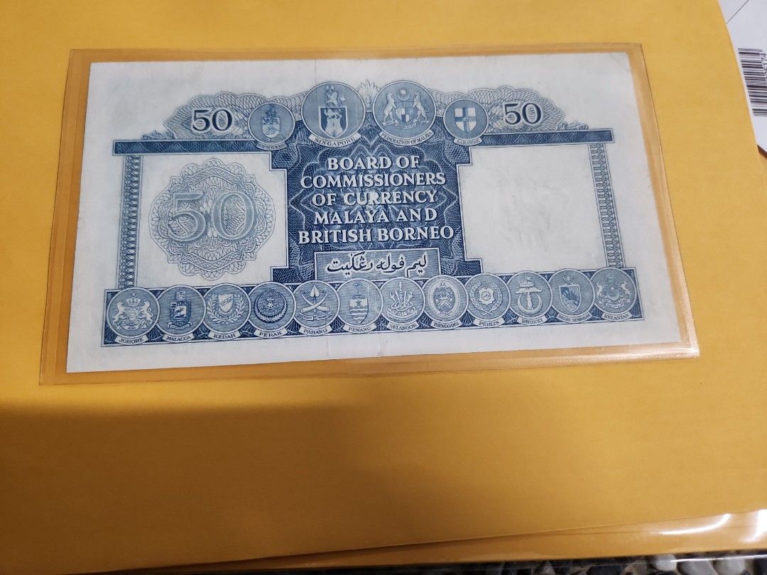 $50 queen Elizabeth notes, Hobbies & Toys, Memorabilia & Collectibles ...