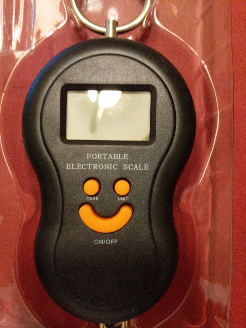 50kg luggage scale to check baggage weight of suitcase, pounds kg kilo ...