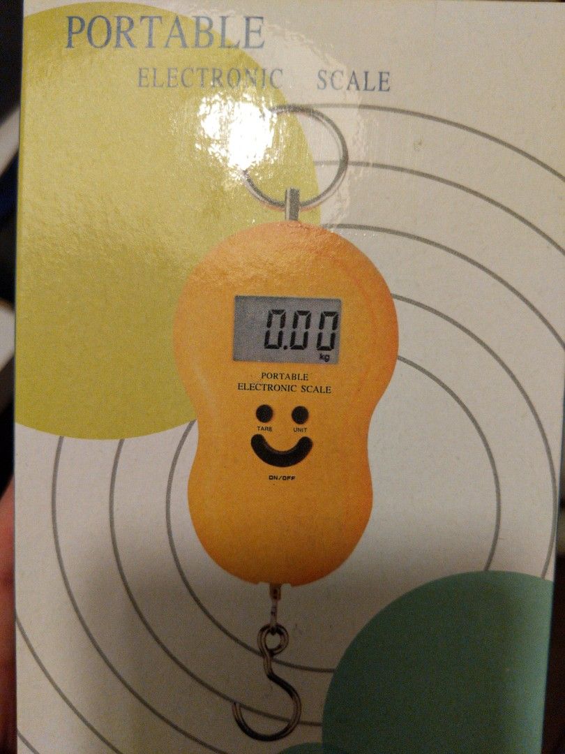 50kg luggage scale to check baggage weight of suitcase, pounds kg kilo ...