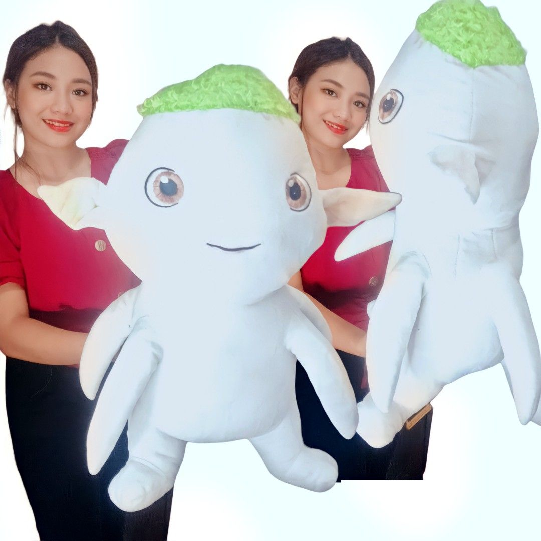 65cm monster hunt wuba stuffed toys, Hobbies & Toys, Toys & Games on Carousell