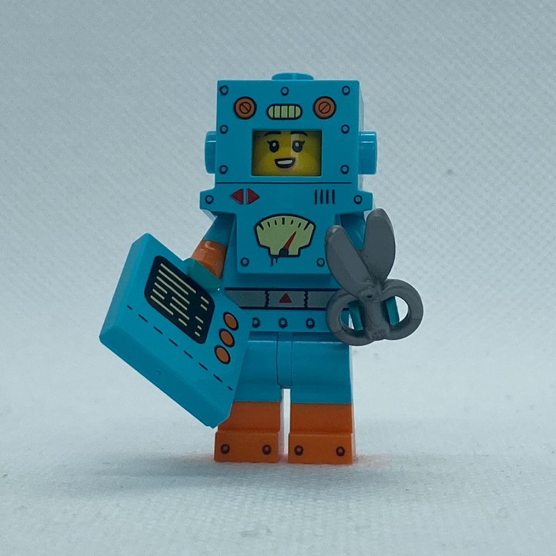 71034 Lego Cardboard Robot, Series 23 (Minifigure Only without Stand and Accessories), Hobbies ...