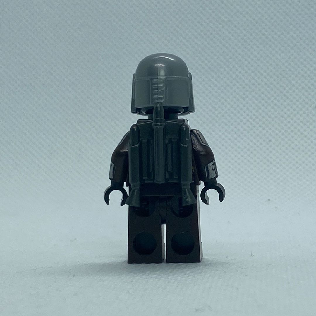 75319 Lego The Mandalorian / Din Djarin / 'Mando' - Silver Beskar Armor ...