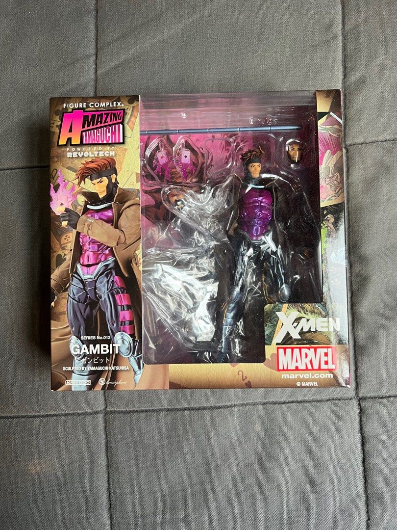 海洋堂 山口式 amazing yamaguchi Marvel figures 全部全新初版, 興趣及遊戲, 玩具 & 遊戲類 ...