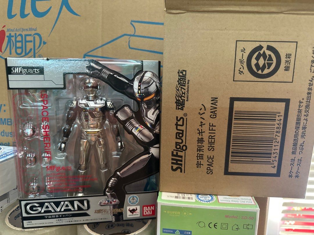 宇宙刑事 謝邦 shf SHF Gavan, 興趣及遊戲, 玩具 & 遊戲類 - Carousell